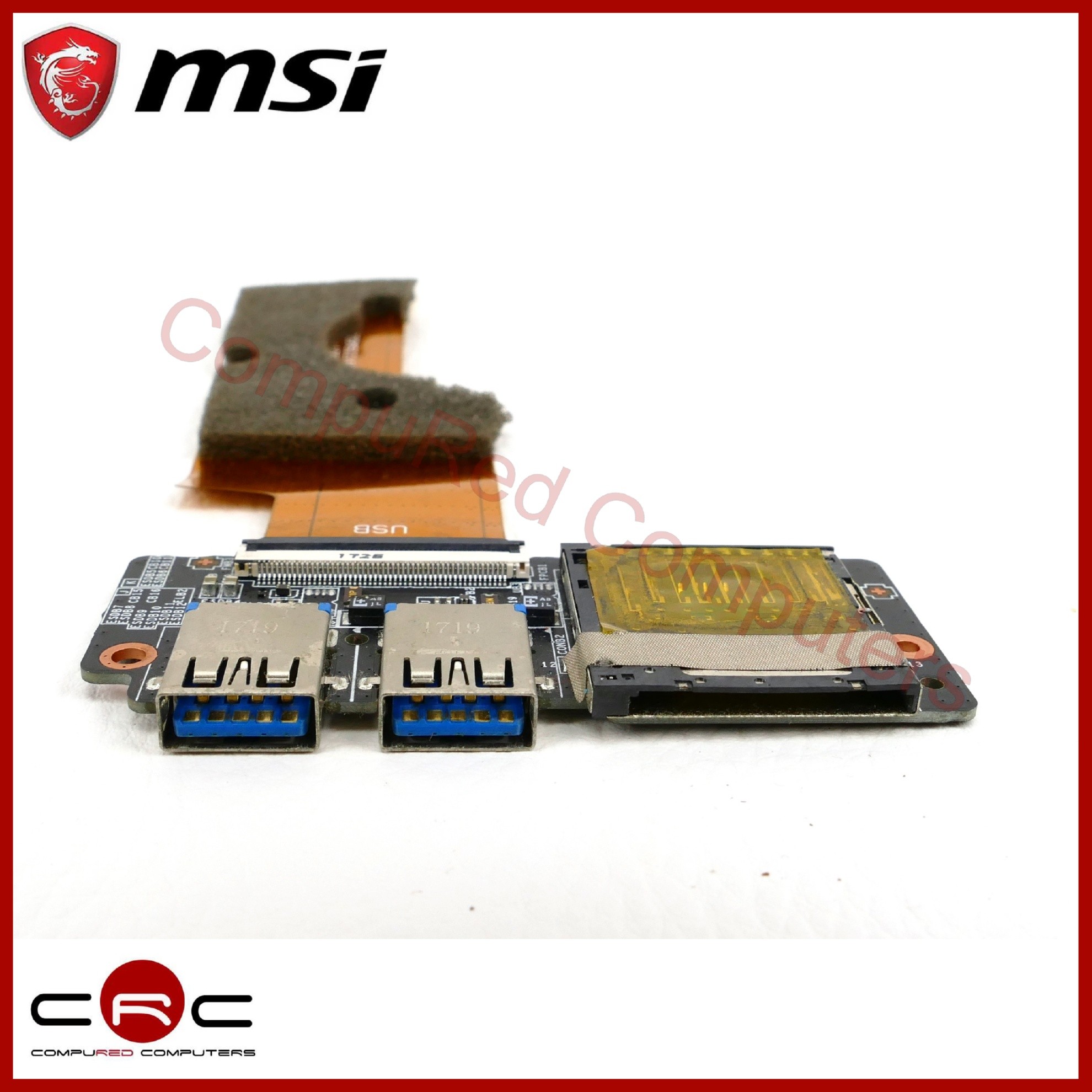 CR-Parts | USB SD reader board MSI GL63 (MS-16P6) GL73 (MS-17C6)