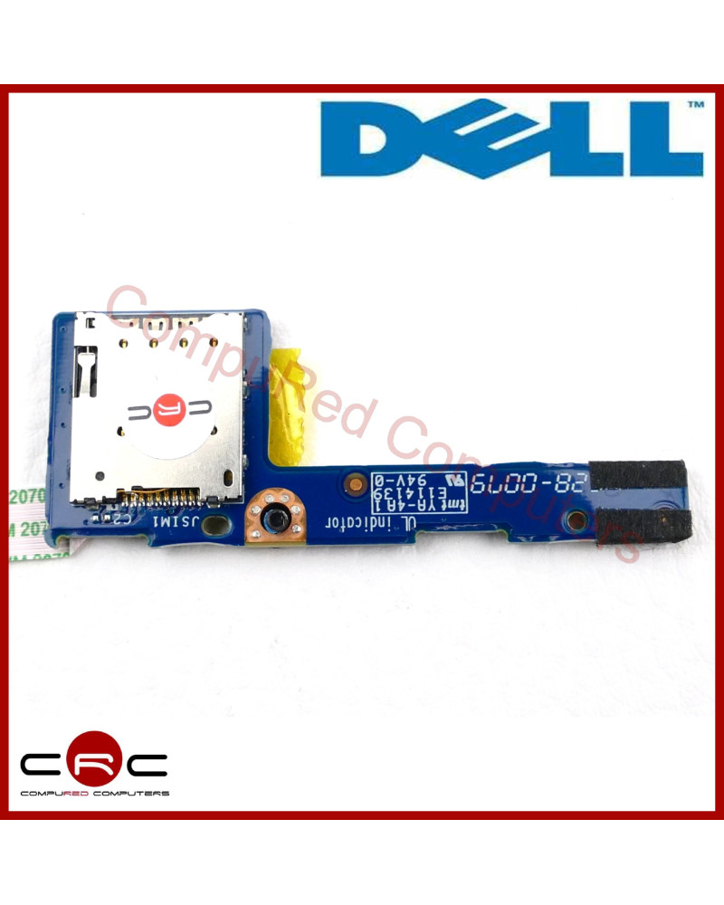 CR-Parts | Sim card reader Dell Latitude E7250 (P22S)