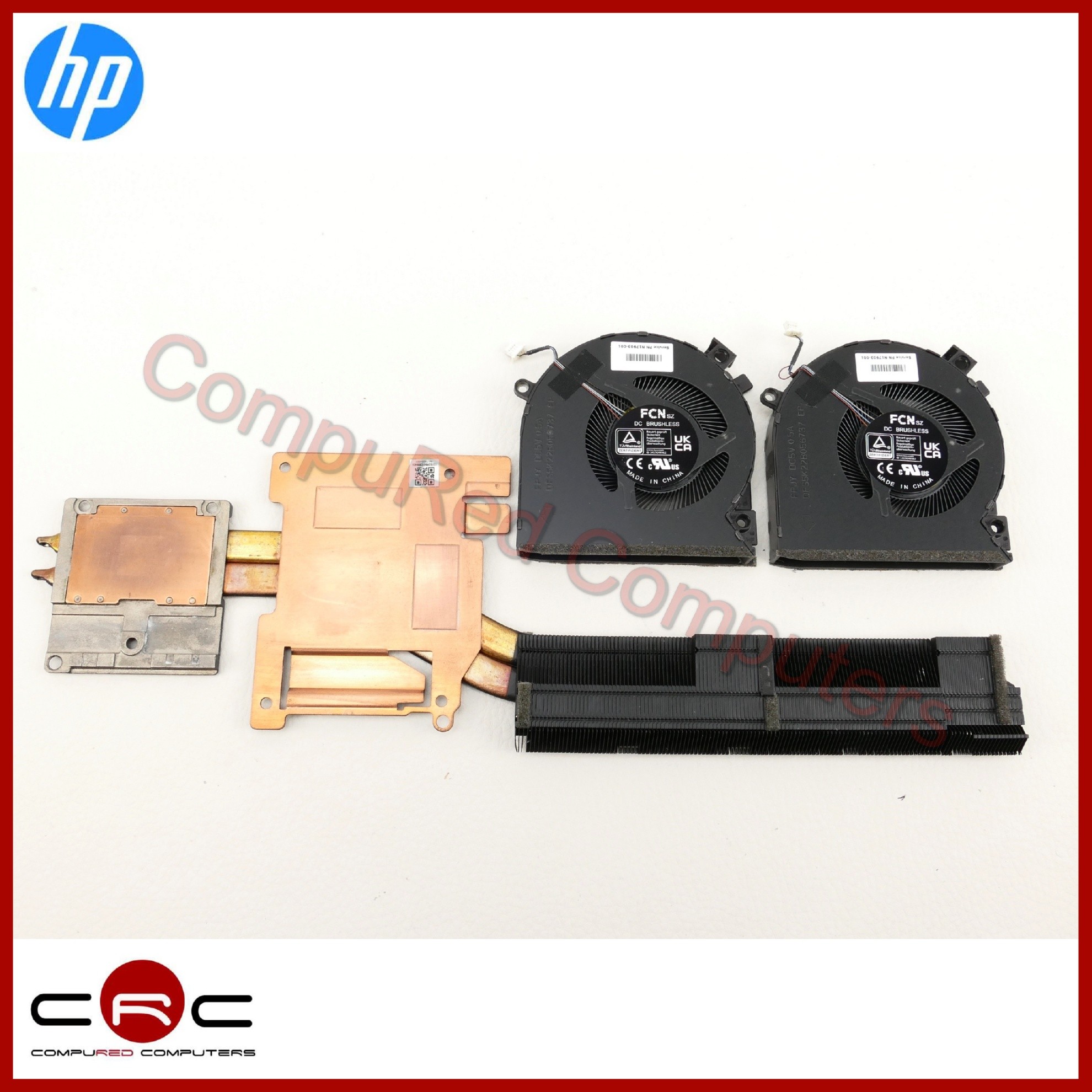 CR-Parts | Disipador & Ventiladores HP Victus 15-fa 15-fb Serie